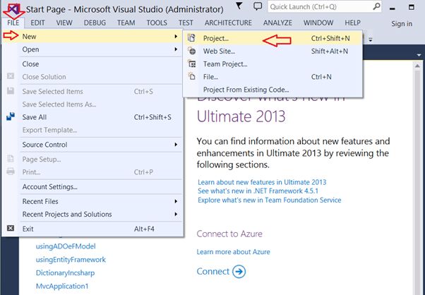 Working With Multiple Tables In Mvc Using Entity Framework